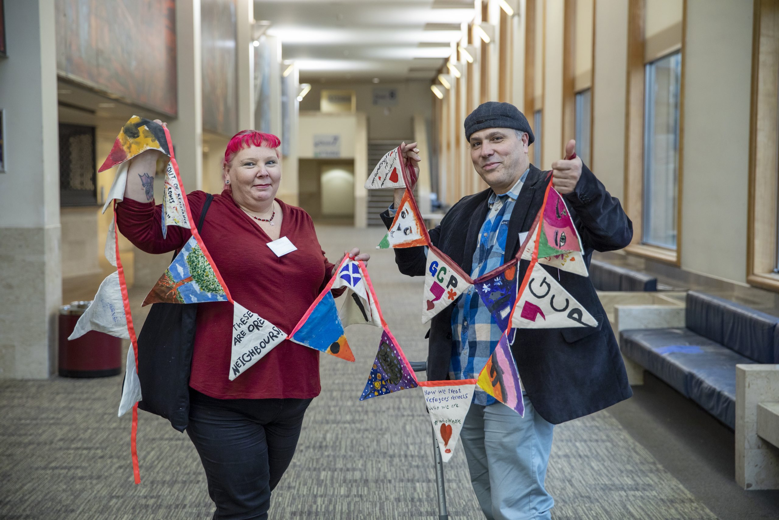 Govan Community Project - New Scots