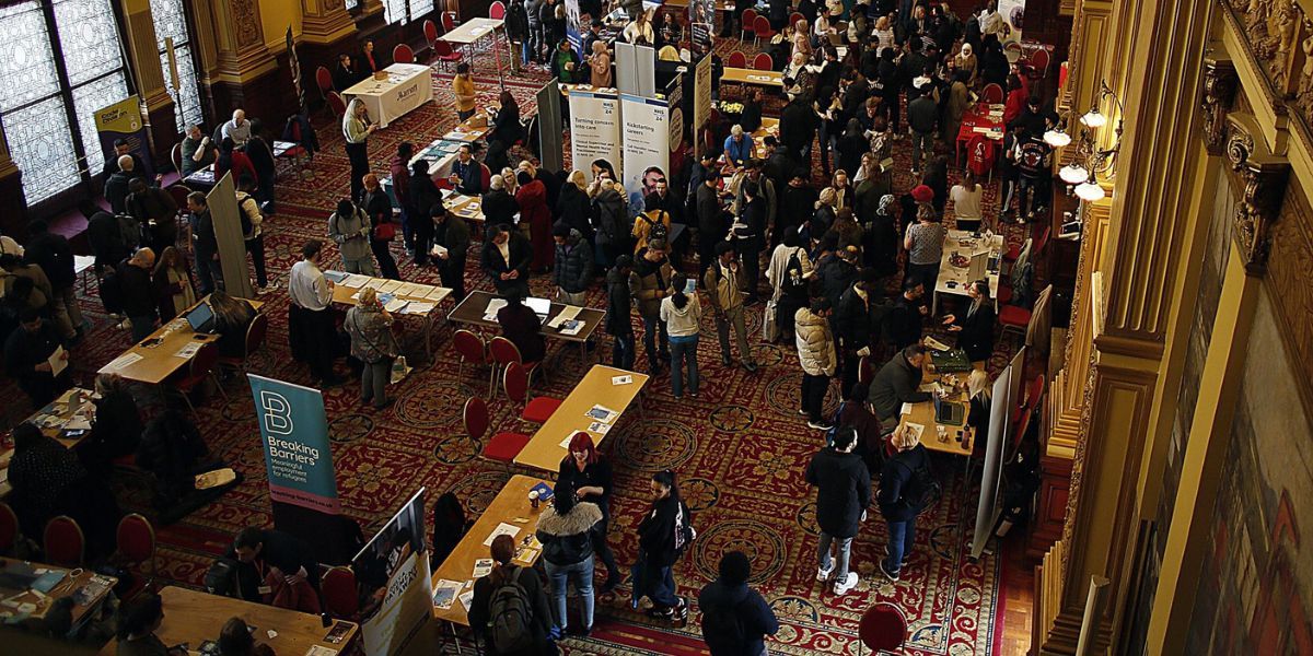 Hundreds attend Scotland’s biggest Refugee Job Fair - New Scots